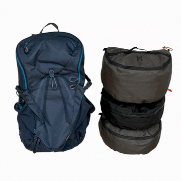PackStack™ - Packing pods made for your backpack | Hillsound Equipment ...